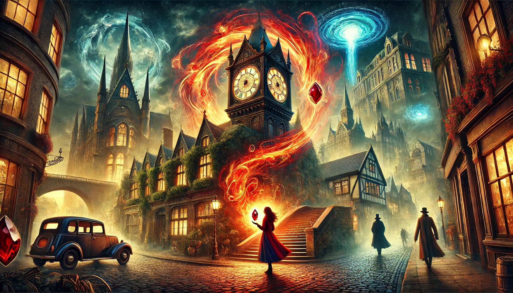 Ruby Red Trilogy Summary: A Time-Travel Adventure - Water Werkz